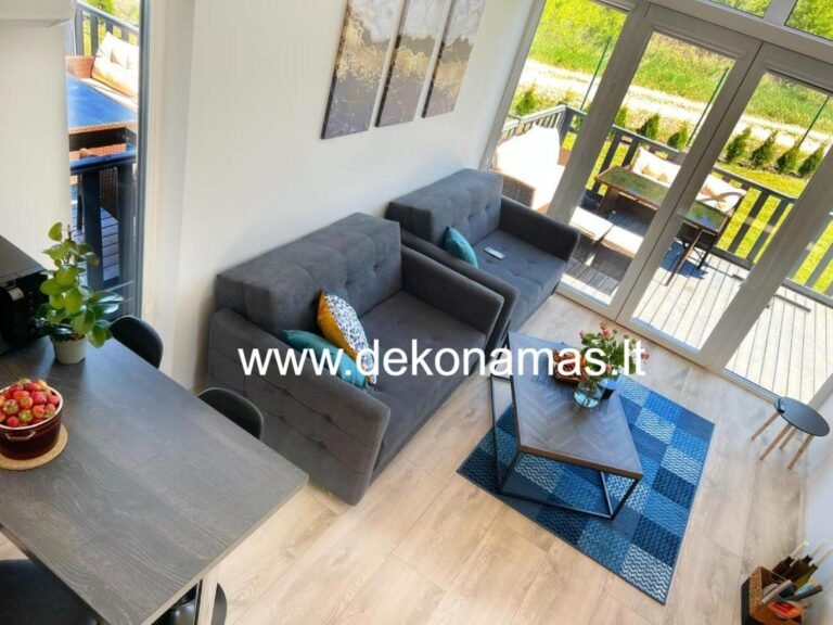 Tromse 35 m² SIP Namas: Modernus Dizainas ir Patogumas - Dekosodas.lt
